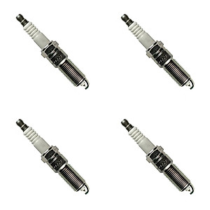 NGK For Chrysler 300 2012-2014 Spark Plug Laser Platinum Box of 4 LZTR6AP11EG | 97408