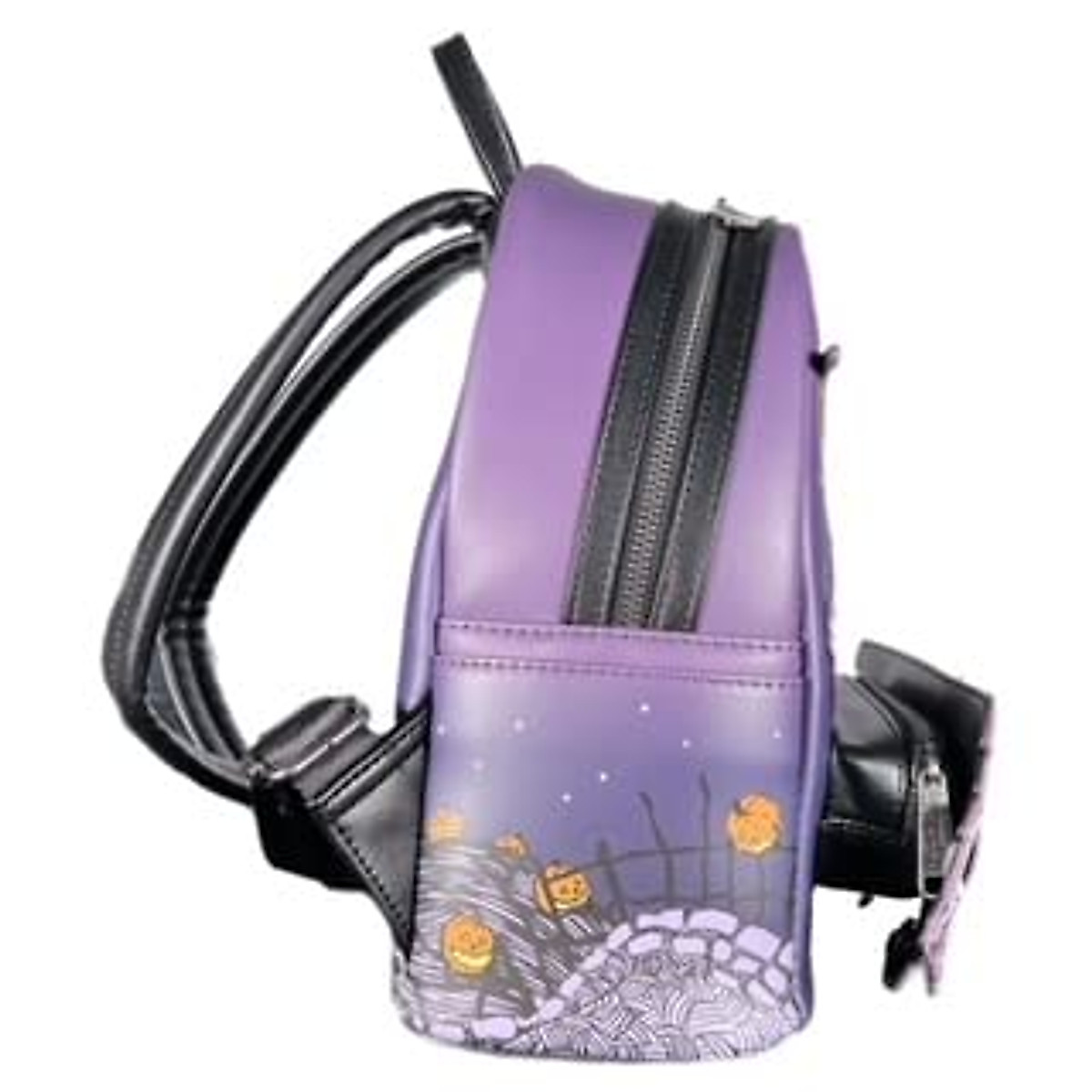 Loungefly Disney Nightmare Before Christmas Lock Shock & Barrel Mini Backpack