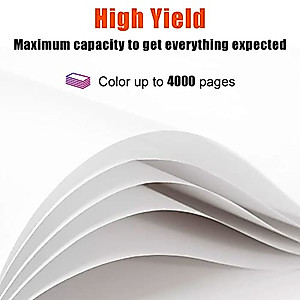 Mah 1-Pack High Yield TN315M Toner TN-315M Cartridge TN 315 Magenta Replacement for Brother