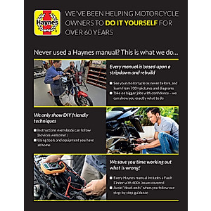 Honda V45/65 Sabre & Magna (82 - 88) Haynes Repair Manual