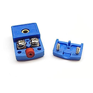 Premium Miniature Mini T-Type Thermocouple Connector - Female Plug