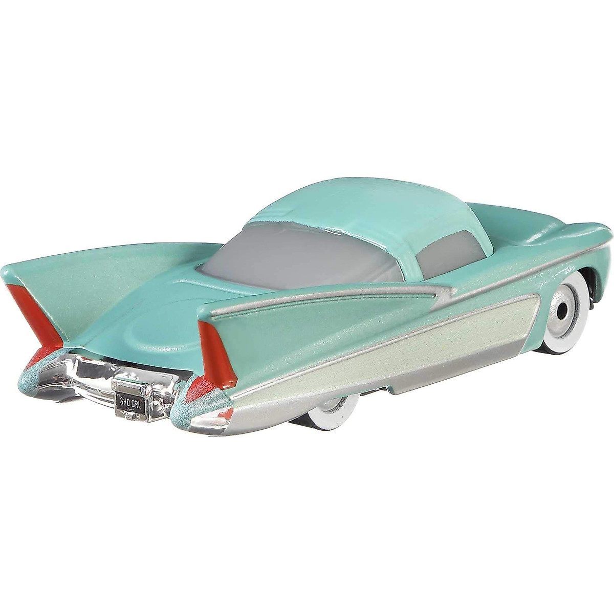 Disney Cars Toys Flo, Miniature, Collectible Racecar Automobile Toys Based on Cars Movies, for Kids Age 3 and Older, Multicolor