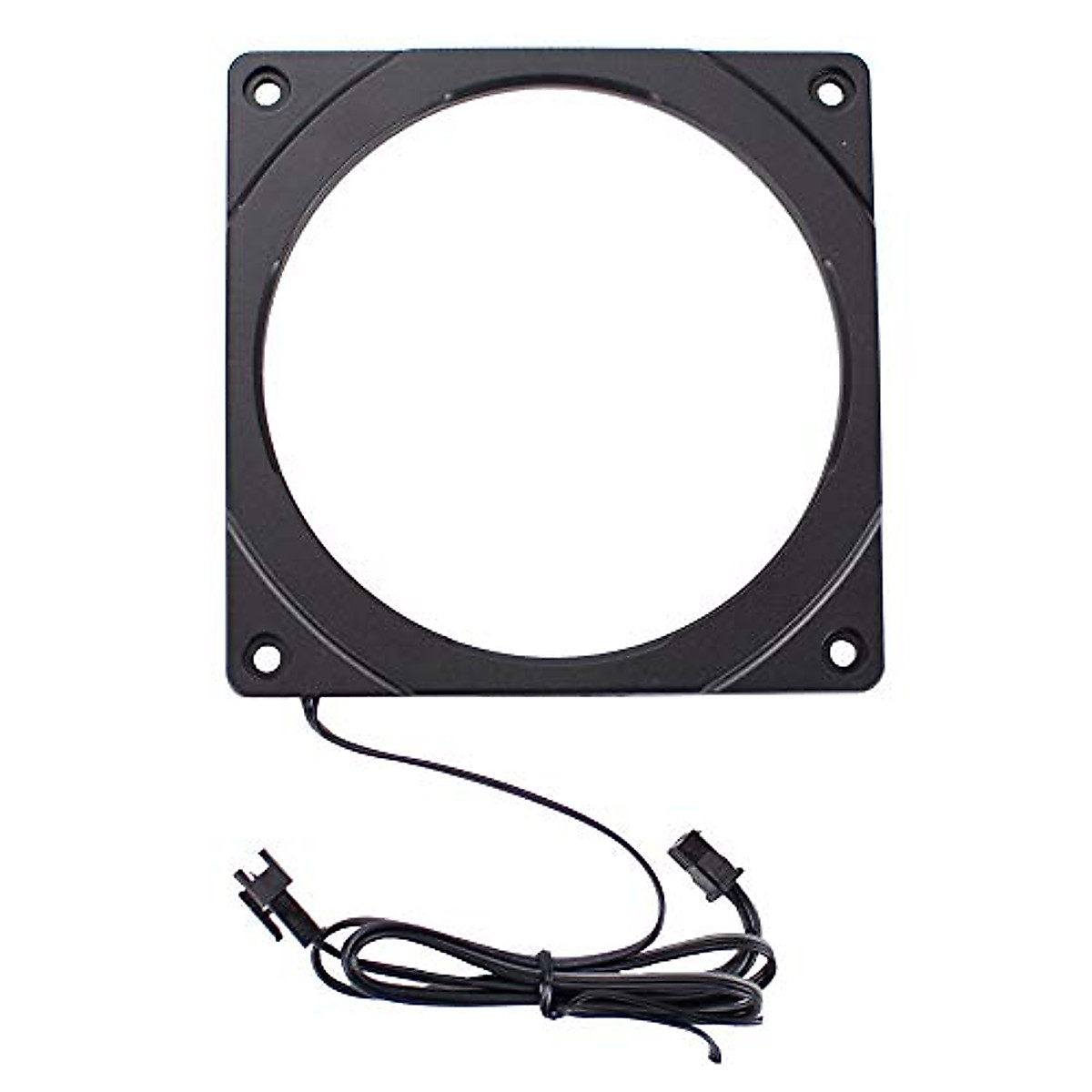 Phanteks Halos 140mm Digital LED Fan Frame, Black (PH-FF140DRGBP_BK01)