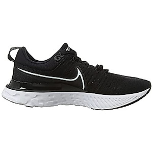 Nike Women's Sneaker, Black White Iron Grey, 10 AU
