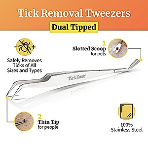 Tickease, Tick Removal Tweezers