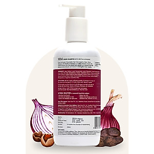 sesa Onion Shampoo 300ml, Natural Hair Growth & Damage Control, Paraben & Sulphate Free, Reetha & Shikakai, 10.14oz (Pack of 1)