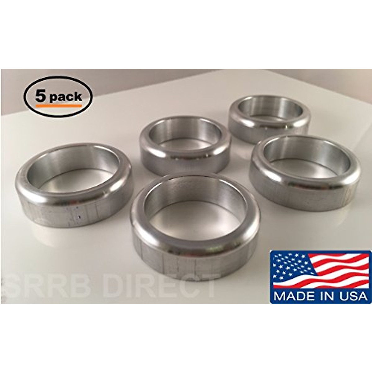 Bisquette Savers for Bradley Smoker Wood Spacer Aluminum Pucks (5)