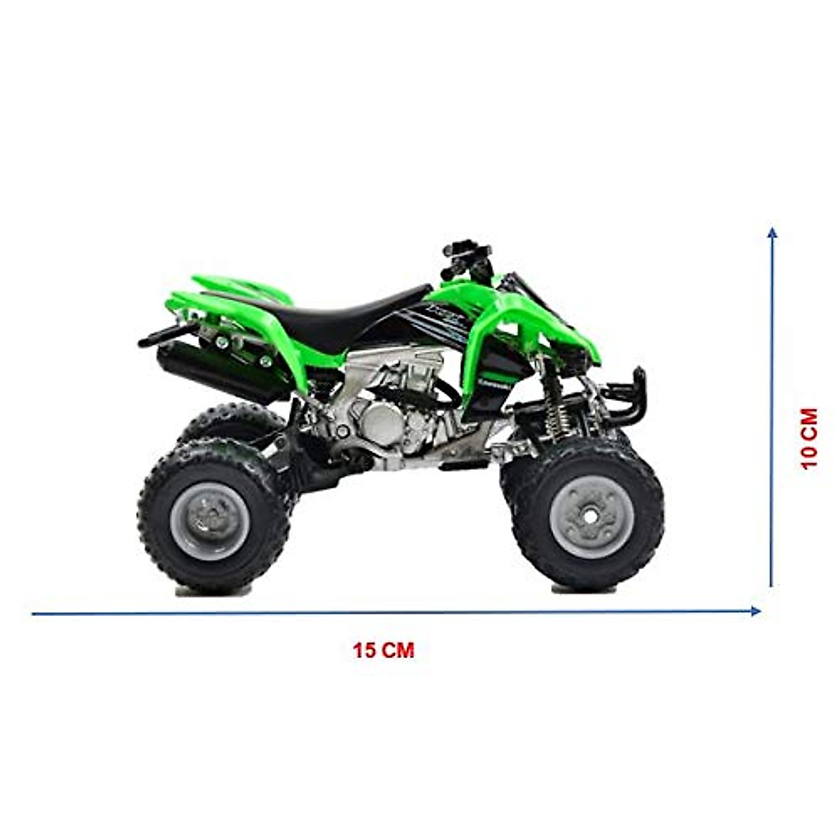 New Ray Toys 1:12 Scale ATV - KFX450R - 57503, Assorted color.