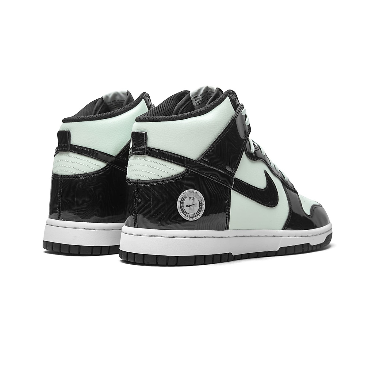 Nike Men's Basketball Shoe, Barely Green Black Barely Green White Black, 10 US