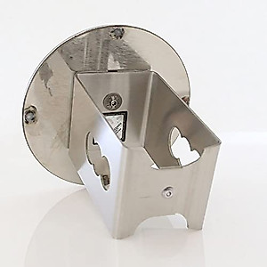 Au-Tomotive Gold 3D Black Infill Steel Tow Hitch Cover Plug for Cadillac Classic