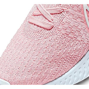 Nike Womens React Infinity Run FK 3 Running Trainers DD3024 Sneakers Shoes (UK 4.5 US 7 EU 38, Pink Glaze White Pink Foam 600)