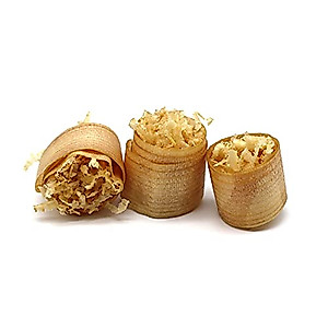 Evaty Camping Fire Starters 40 Pcs All Natural Firestarters Charcoal Starters for Campfires,Outdoor Firepit,Fire Fit,Grills,BBQ,Smokers (40)