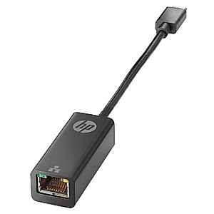 HP Inc. USB-C to RJ45 AdapterNew Retail, V7W66AA#AC3New Retail)