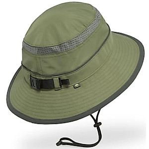 Sunday Afternoons Solar Bucket Hat, Cream, Medium