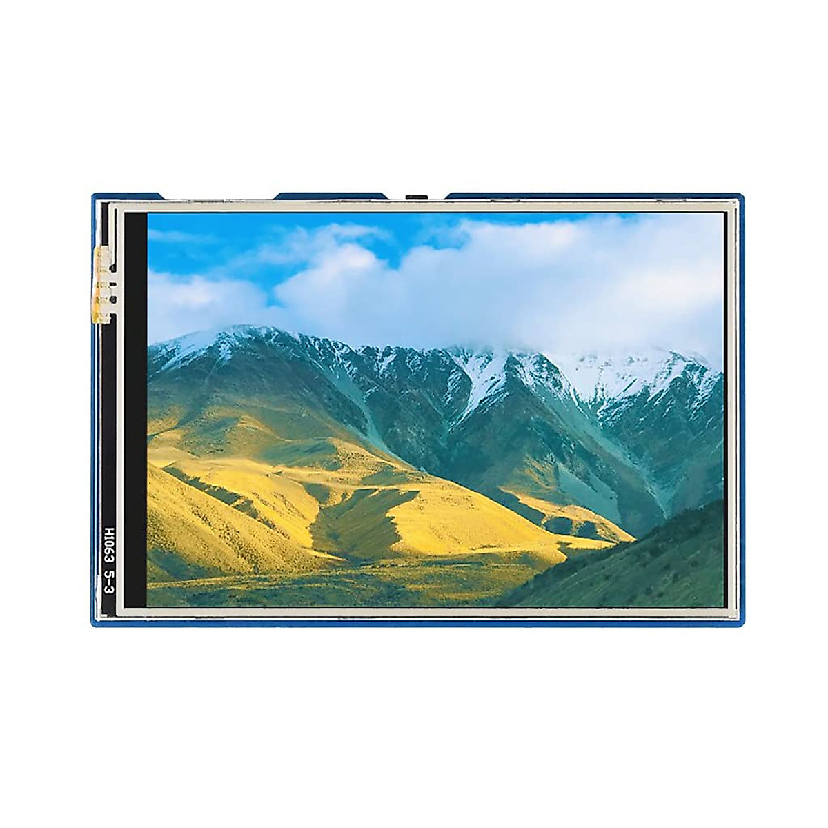 3.5inch Touch Display Module for Raspberry Pi Pico Series Board, Resistive Touch Controller XPT2046, ILI9488 Driver, Using SPI Bus, 65K Colors, 480×320 Pixels