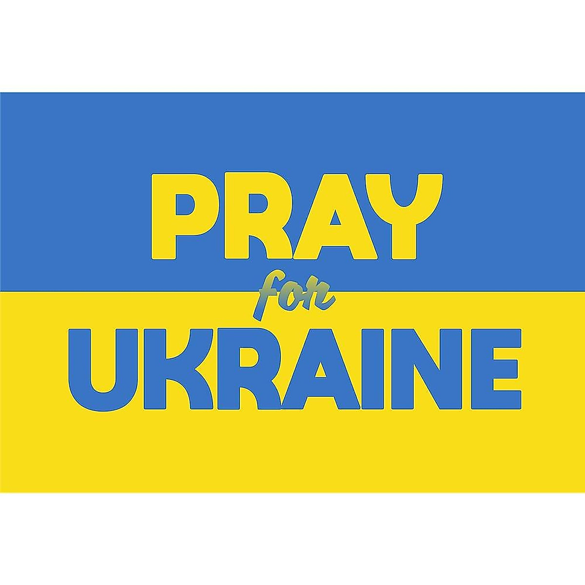 CafePress Pray For Ukraine Mugs Ceramic Coffee Mug, Tea Cup 11 oz