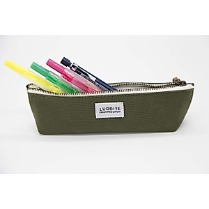Luddite LDH-BPN-04 Boat Pen Case, Khaki