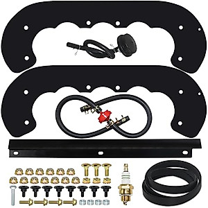 POSEAGLE 99-9313 Snow Blower Paddles with 55-8760 Scraper Blade 55-9300 Drive Belt and Hardware Kits for Toro Toro CCR 2000, CCR 2400, CCR 2400R, CCR 2400E, CCR 2500, CCR 2500R, CCR 3000R Snowthrowers