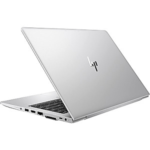 HP EliteBook 840 G6 14" FHD (1920x1080) IPS Business Laptop, Intel Quad Core i5-8265U, 16GB RAM, 512GB Solid State Drive, Webcam, Backlit Keyboard, Fingerprint Reader, Windows 10 Pro (Renewed)