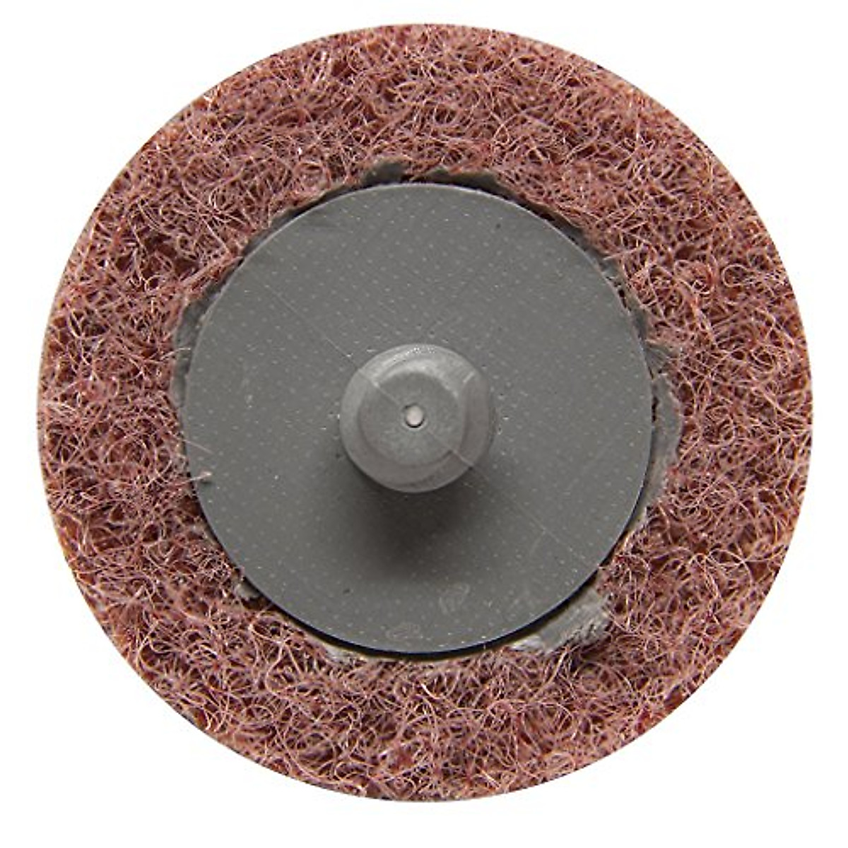 Benchmark Abrasives 2" Quick Change Nylon Surface Conditioning Discs for Sanding Polishing Paint Removal with Male R-Type Backing, Use with Die Grinder - (25 Pack)(Medium)