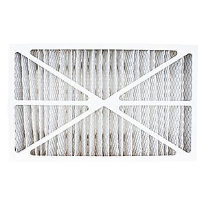 Filterbuy 20x25x5 Air Filter MERV 13 Optimal Defense (2-Pack), Pleated HVAC AC Furnace Air Filters Replacement for Trion Air Bear, Air Kontrol, Generalaire, Payne, Skuttle, and Ultravation (Actual Size: 19.63 x 24.13 x 4.88 Inches)
