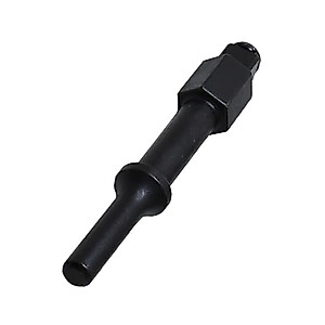 Pneumatic Bolt Breaker Shake'n Break Air Hammer Attachment Scaler 1/2 Inch Chisel for Removing Stubborn Fasteners Torx Bolts Nuts 2PK