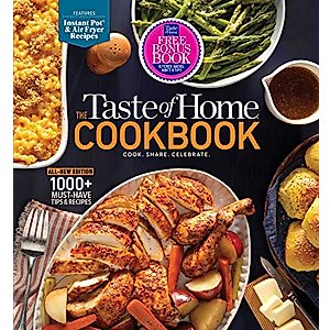 Taste of Home Cookbook Fifth Edition w bonus