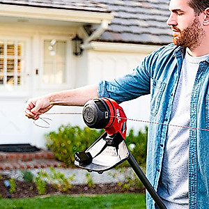 SKIL PWR CORE 40 Brushless 40V 14'' String Trimmer Kit with Dual Line Bump Feed, Includes 2.5Ah Battery and Auto PWR JUMP Charger - LT4818-10