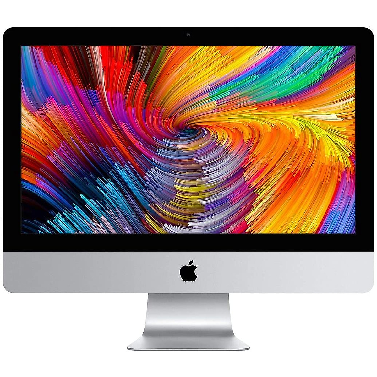 Apple iMac 21.5-inch Retina 4K Display MNDY2LL/A Mid-2017 - Intel Core i5 3.0GHz, 8GB RAM, 512GB SSD - Silver (Renewed)