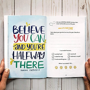 Big Life Journal - Second Edition: A Growth Mindset Guided Journal for Children – Interactive Journal and Goal Planner for Kids – Guided Journal for Kids with Prompts