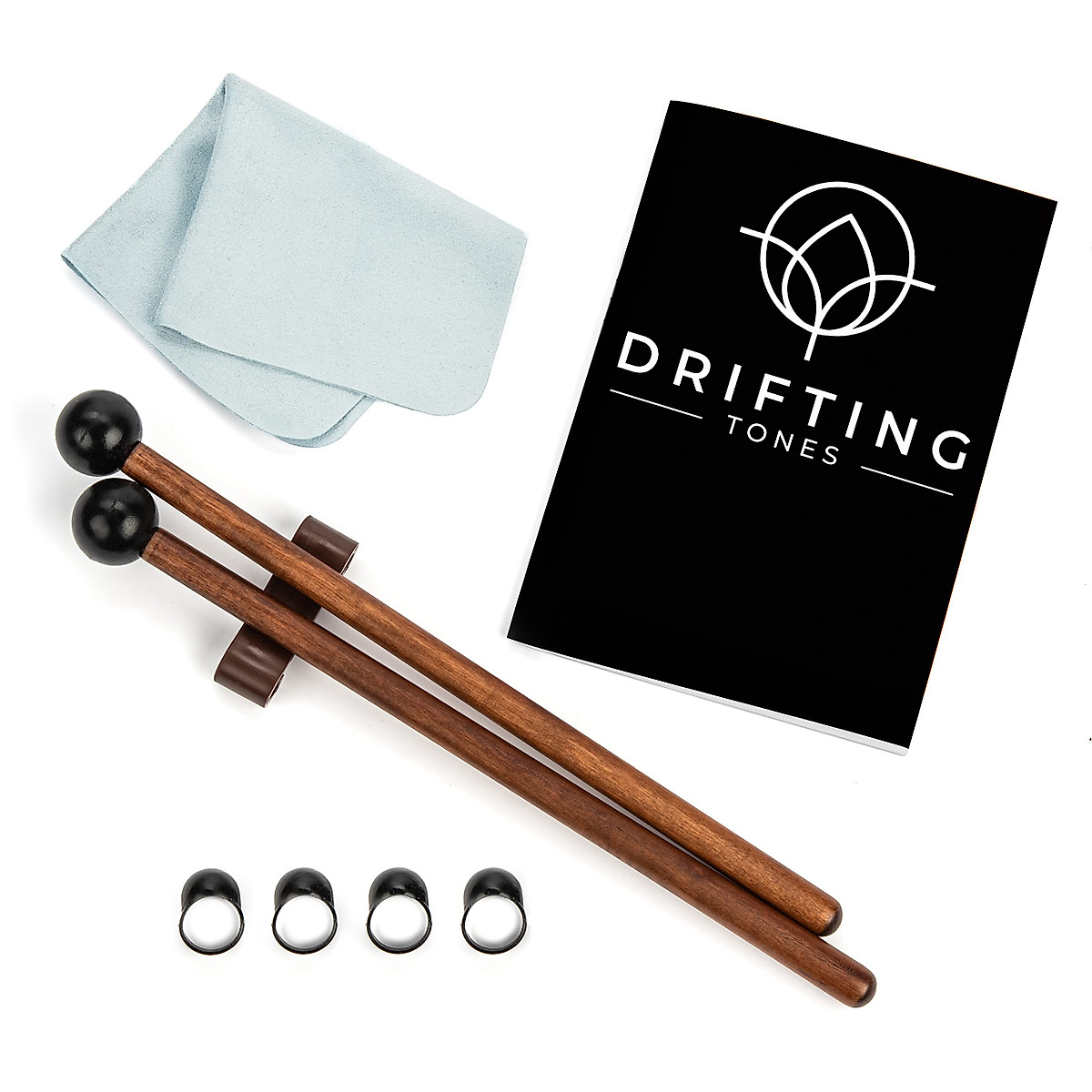 Steel Tongue Drum - Meditation And Sound Healing Drum - High Carbon Alloy Easy To Learn For Kids And Adults, With Gift Box, Padded Travel Bag, Rubber Mallets And Music Book