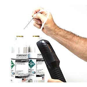 Argon Gas Analyzer | USA NIST Calibration | Built-in Pump & Probe | 0-100% with 0.1ppm Resolution | Leak Tester & Purity |