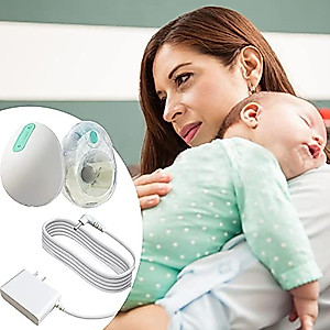 5V 3A Replacement Charger for Willow Breast Pump Generations 1, 2, and 3 Power Cord, Compatible with Willow Electric Breast Pump Exclusively Charging Cable