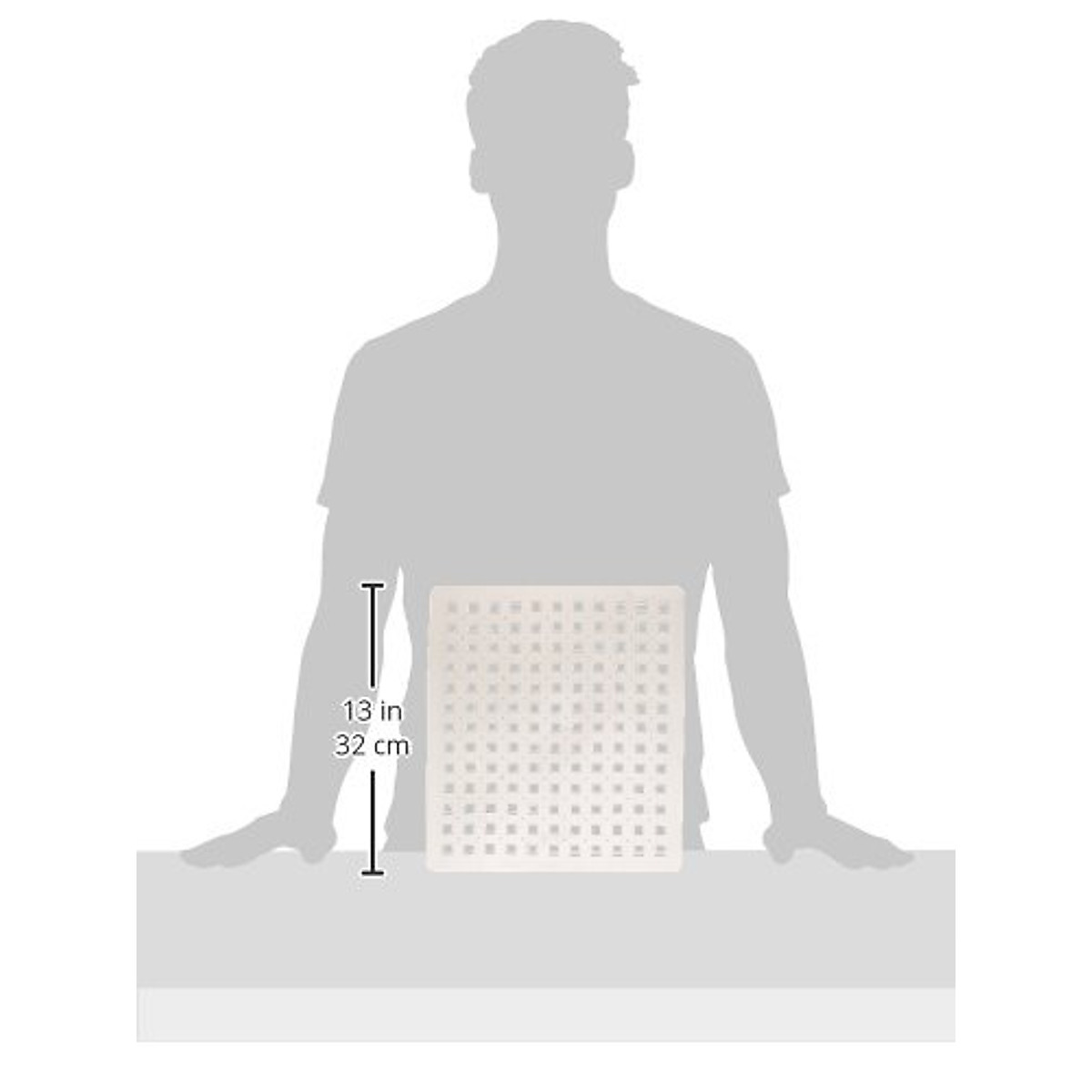 Better Houseware Sink Mat - Small Crystal Clear PVC Sink Protector by Better Housewares (Size 12 x 10.5)