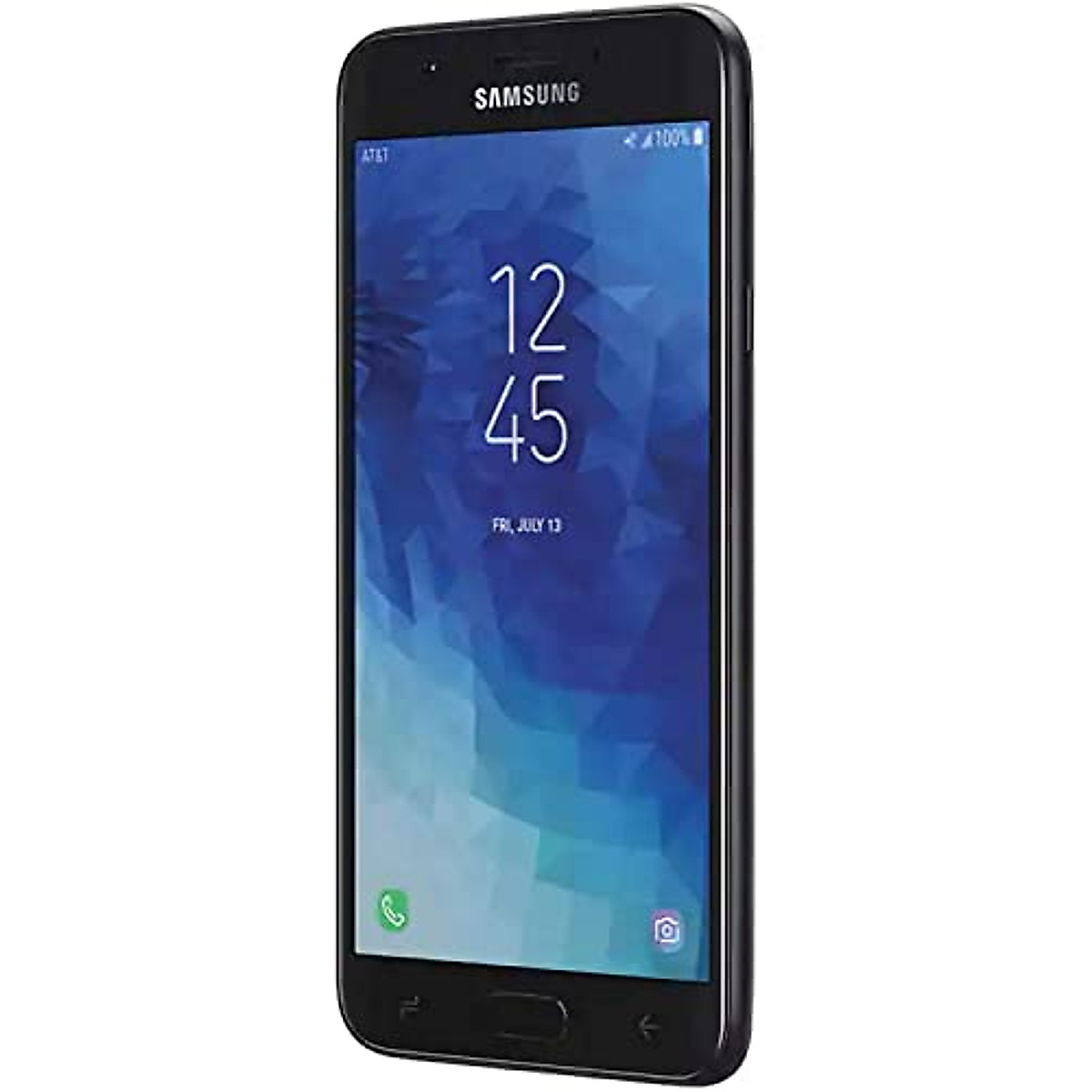 Samsung Galaxy J7 2018 (16GB) J737A - 5.5in HD Display, Android 8.0, Octa-core 4G LTE at&T Unlocked Smartphone (Black) (Renewed)