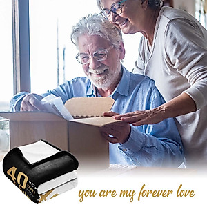 50th Wedding Anniversary for Couples Golden 50th Anniversary for Parents 50 Years of Being Mr. Right Mrs. Always Right Gift Wedding Anniversary Blanket Gifts for Husband Wife Parents Grandparents