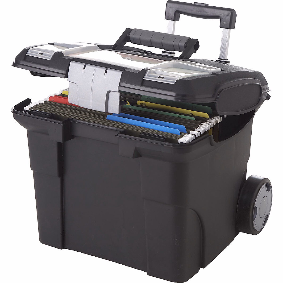 Storex Premium File Cart (STX61507U01C)