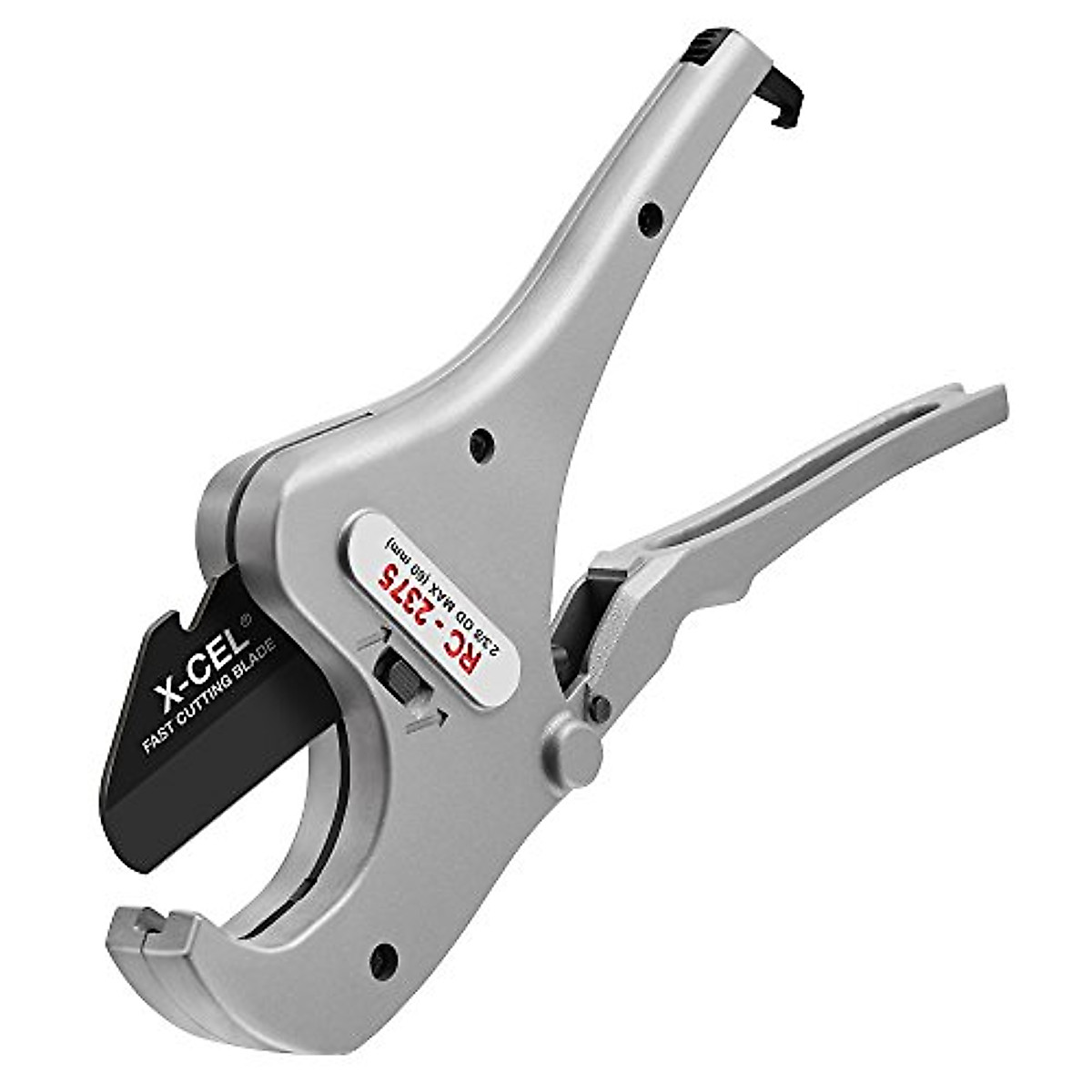 RIDGID RC-2375 Ratchet Action 2" Pipe and Tubing Cutter, Chrome, Small - 30088 & 151 1/4" to 1-5/8" Quick Acting Tubing Cutter, Small