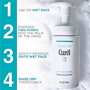 Curel Japanese Skin Care Makeup Cleansing Oil for Face, Oil-Based Makeup Remover for Dry, Sensitive Skin, Fragrance Free Facial Cleansing Oil, 5 Oz
