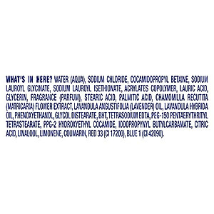 Dove Relaxing Body Wash Pump Calms & Comforts Skin Lavender Oil and Chamomile Effectively Washes Away Bacteria While Nourishing Your Skin 34 oz 3 Count