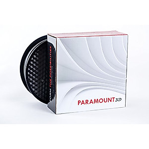 Paramount 3D ABS (Graphite Gray) 1.75mm 1kg Filament [BGRL7043425A]
