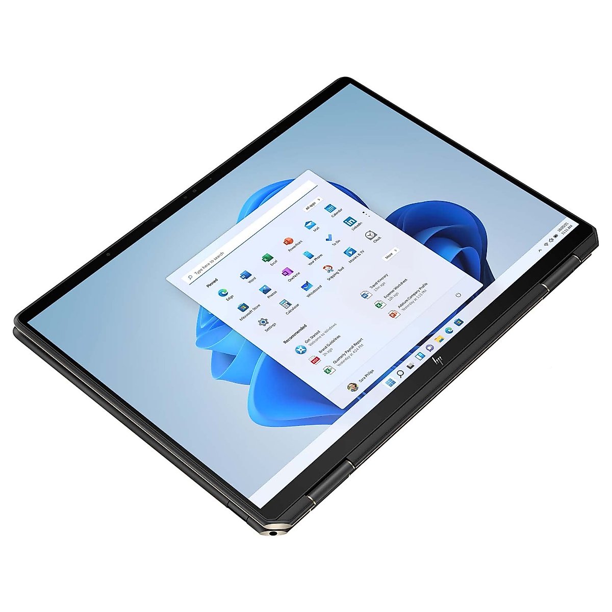 HP Spectre Touch x360 14 in Ash Convertible Laptop 12th Gen Intel i7 10-Core Processor up to 4.7GHz 32GB DDR4 1TB SSD 13.5in WUXGA Backlit Keyboard Win 11 (14-EF000-Renewed)