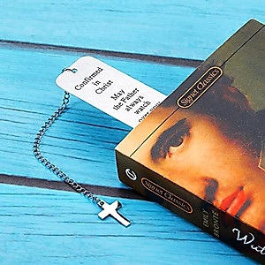 Confirmation Gifts for Teen Boys Girl Son Daughter Godson Goddaughter Godchild Confirmation Gifts Confirmed in Christ Baptism Gifts for Adult Women Men Christening Gifts