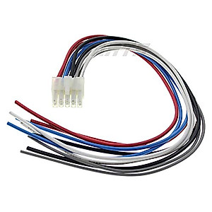 For Kicker BassStation PT10 11HS8 11PHD12 1015/1007UL 16AWG 10-pin Harness plug