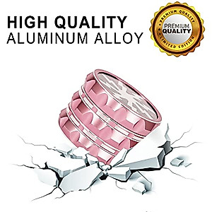 Spice Grinder 2.5 Inch Pink