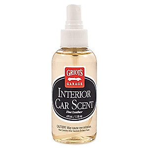 Griot's Garage 11150 Leather Scent 4oz