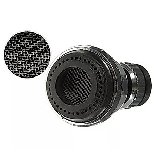 360 Degree Rotating Faucet Movable Kitchen Tap Head Water Saving Nozzle Sprayer 2 Position