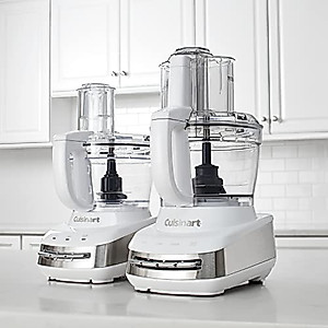 Cuisinart FP-110 Core Custom 10-Cup Multifunctional Food Processor, White and Stainless