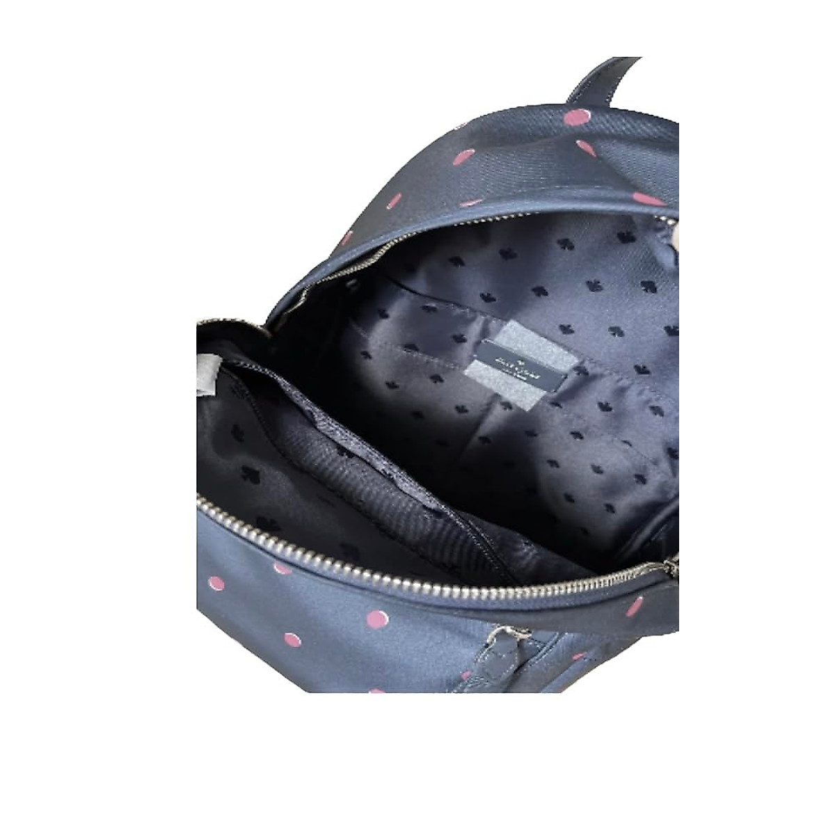 Kate Spade Chelsea Medium The Little Better Nylon Backpack Blue Multi