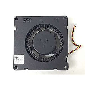 SWCCF Cooling Fan for 23" Dell Inspiron 23 (5348) / Optiplex 9030 All-in-One Desktop Power Supply Cooling Fan - DM4DY